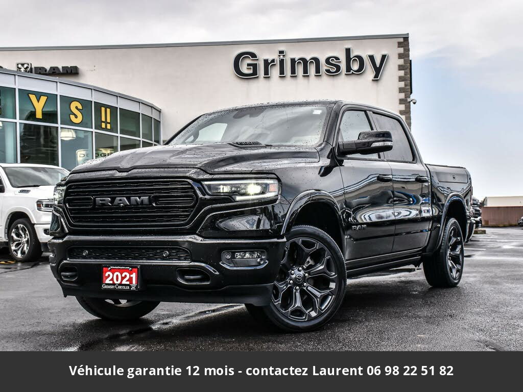 Dodge Ram Crew Cab 4rm 2021 Prix Tout Compris Hors Homologation 4500