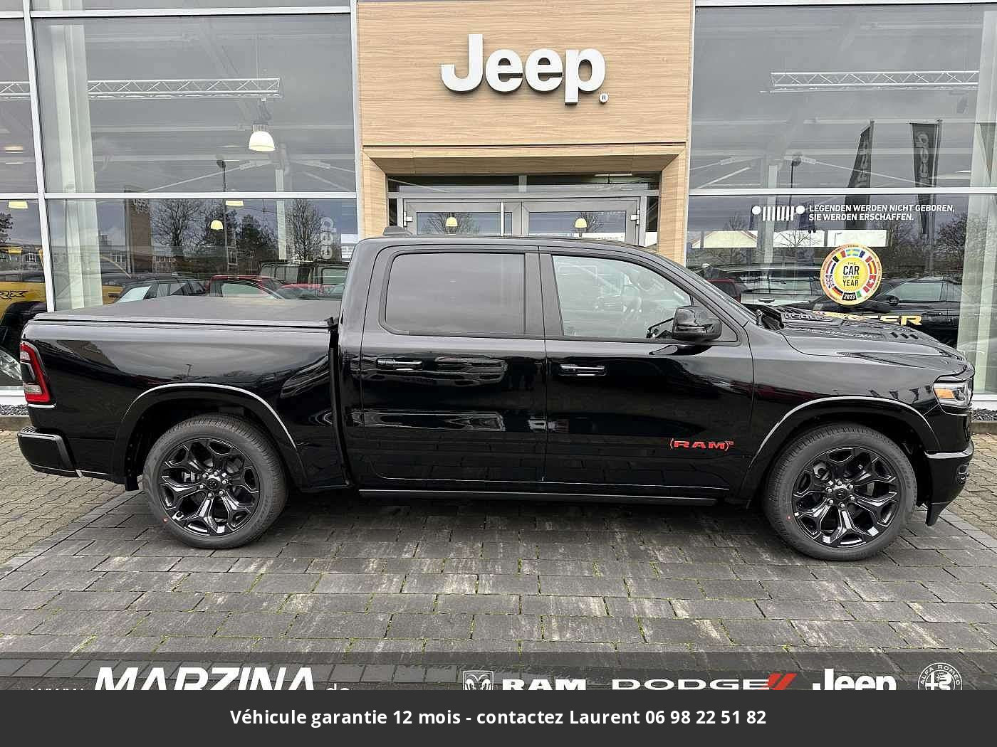 Dodge RAM 1500 limited red gpl full hors homologation 4500e