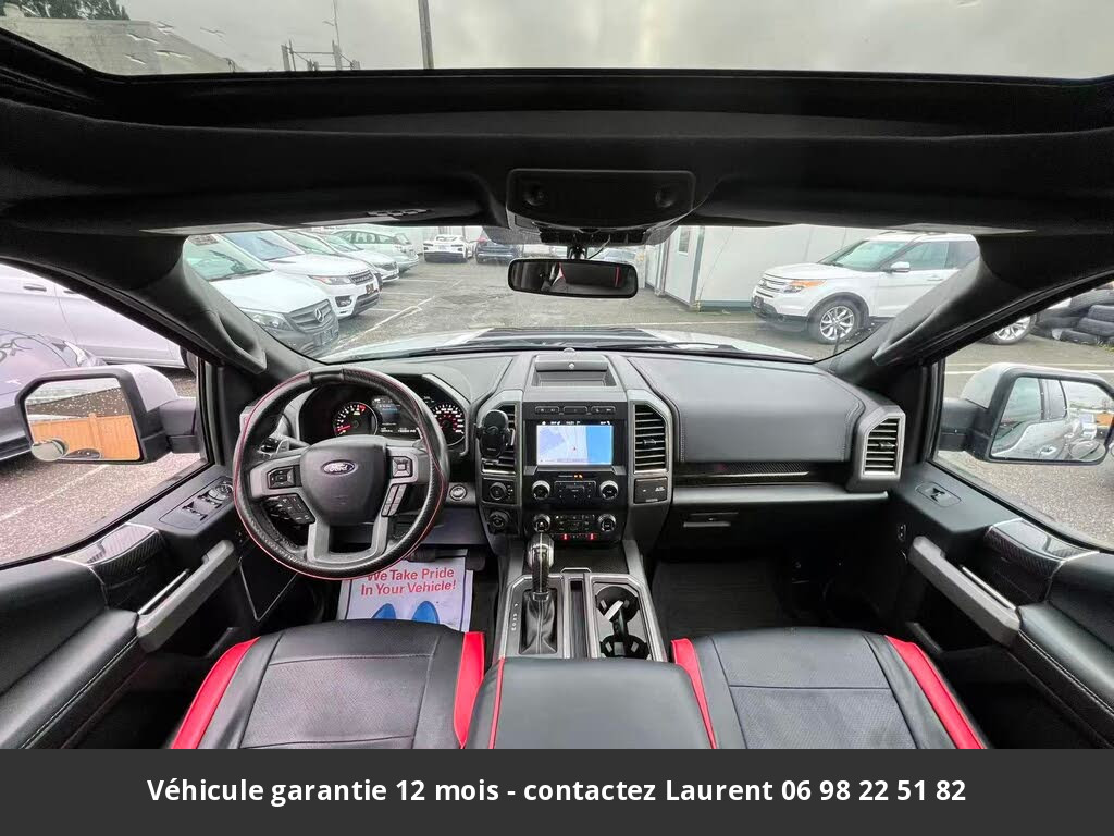 Ford F150 Raptor SuperCrew 4x4 Tout compris hors homologation 4500e ...
