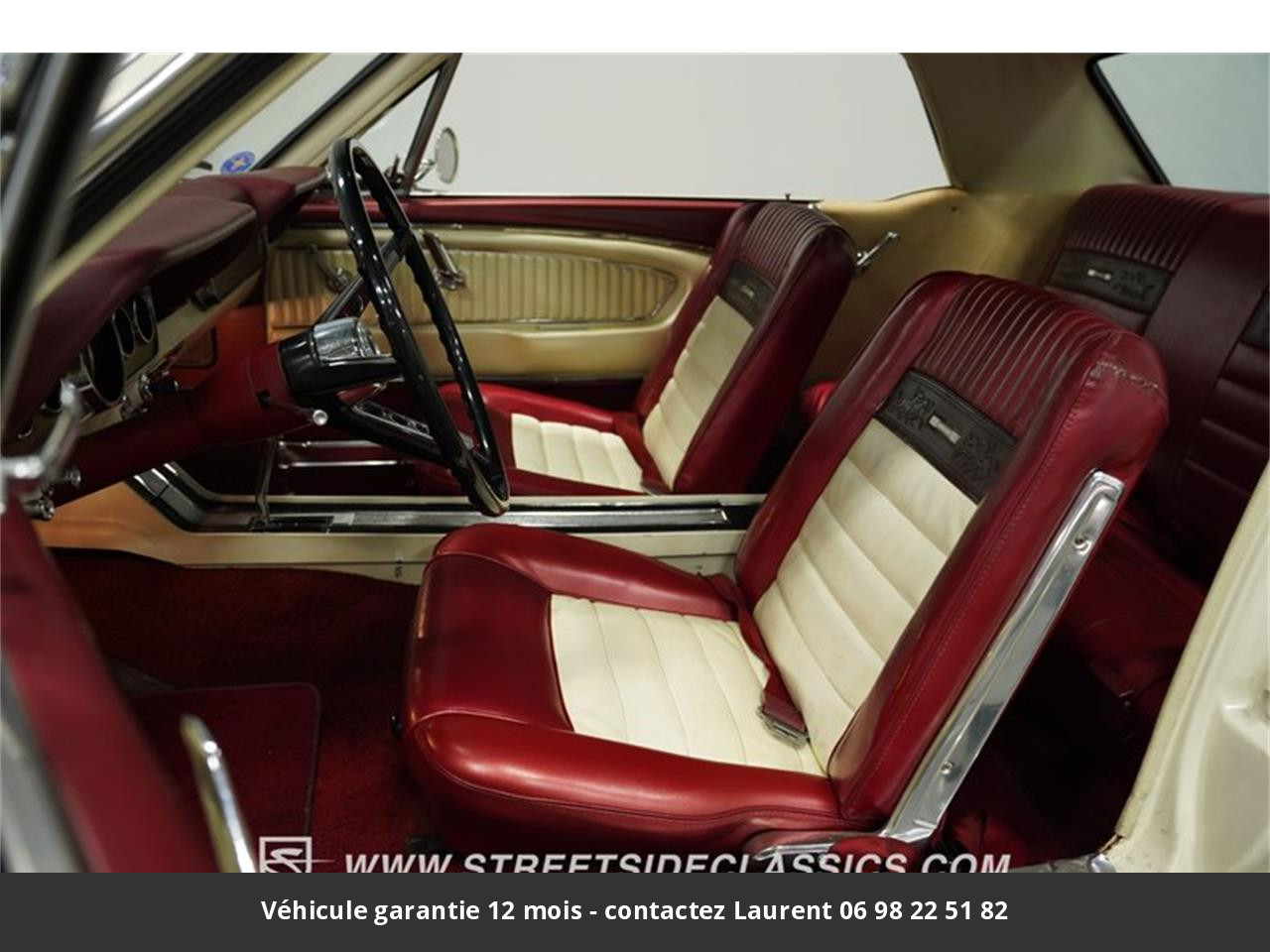 Ford Mustang Code A V8 1966 Tout compris - Us Cars Importation