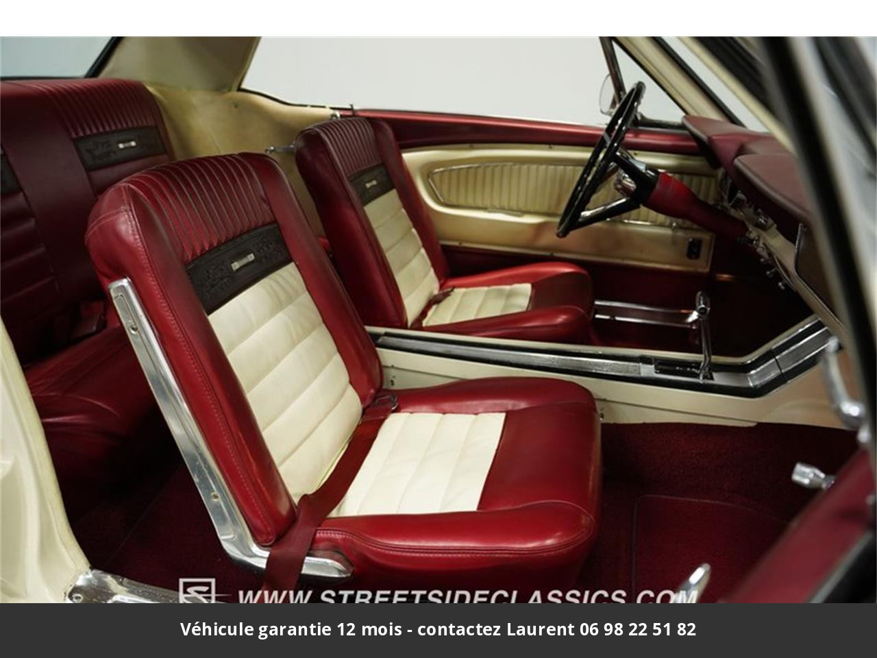 Ford Mustang Code A V8 1966 Tout compris - Us Cars Importation