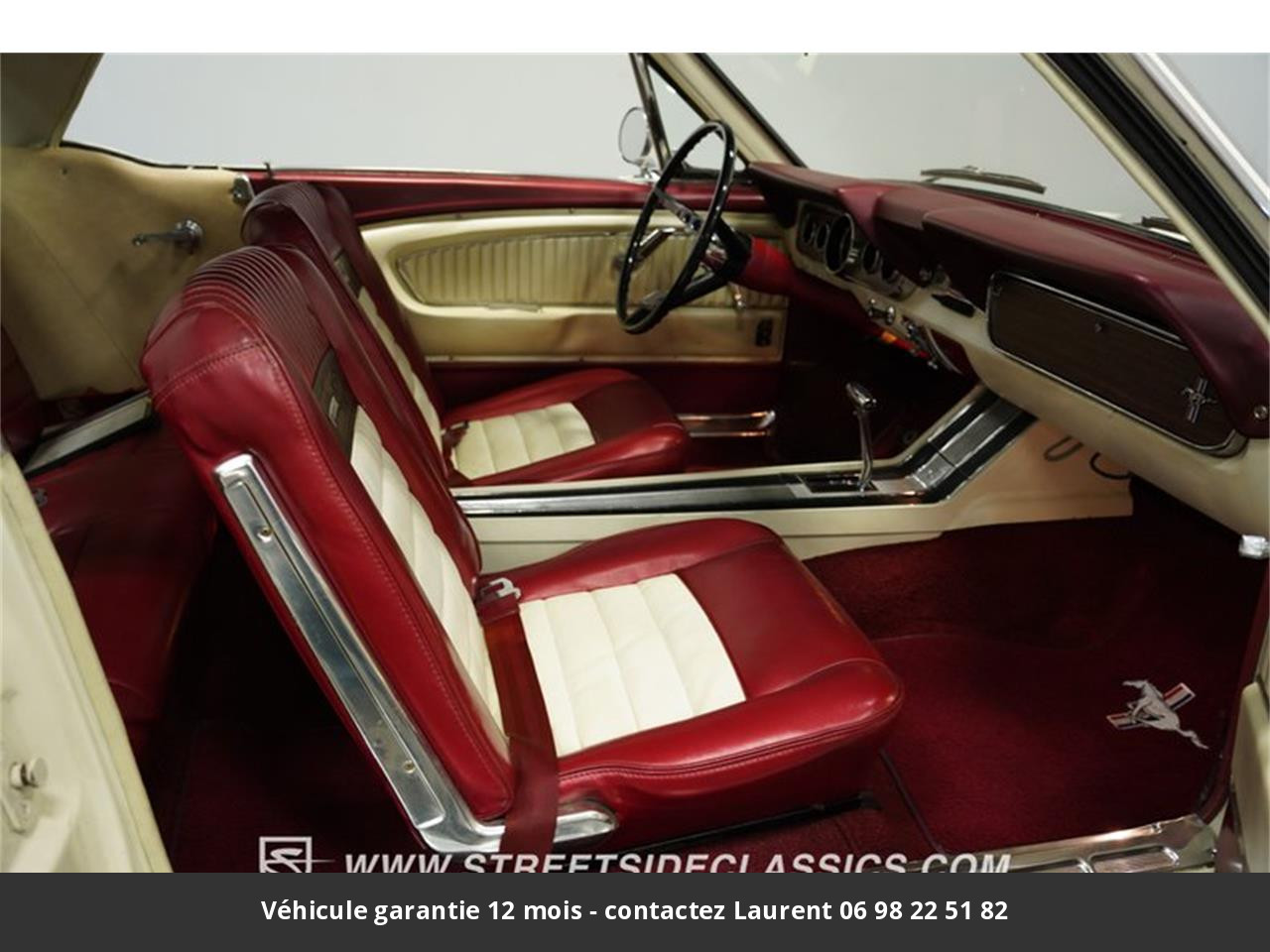 Ford Mustang Code A V8 1966 Tout compris - Us Cars Importation