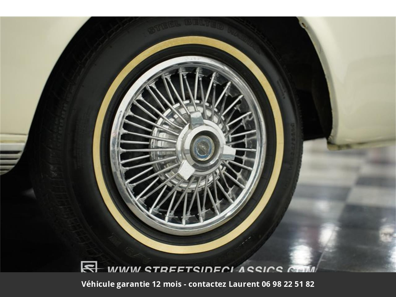 Ford Mustang Code A V8 1966 Tout compris - Us Cars Importation