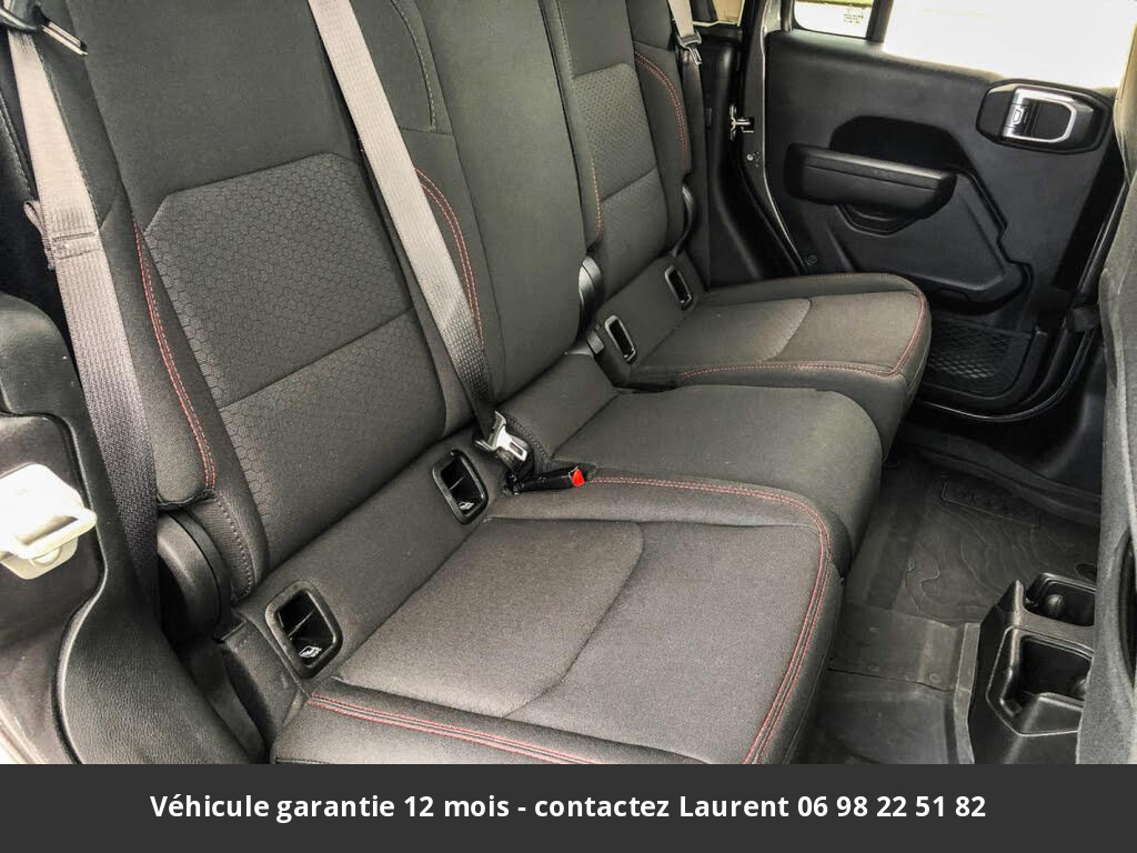 Jeep Gladiator Rubicon Turbo Diesel 4x4 Tout compris hors homologation ...