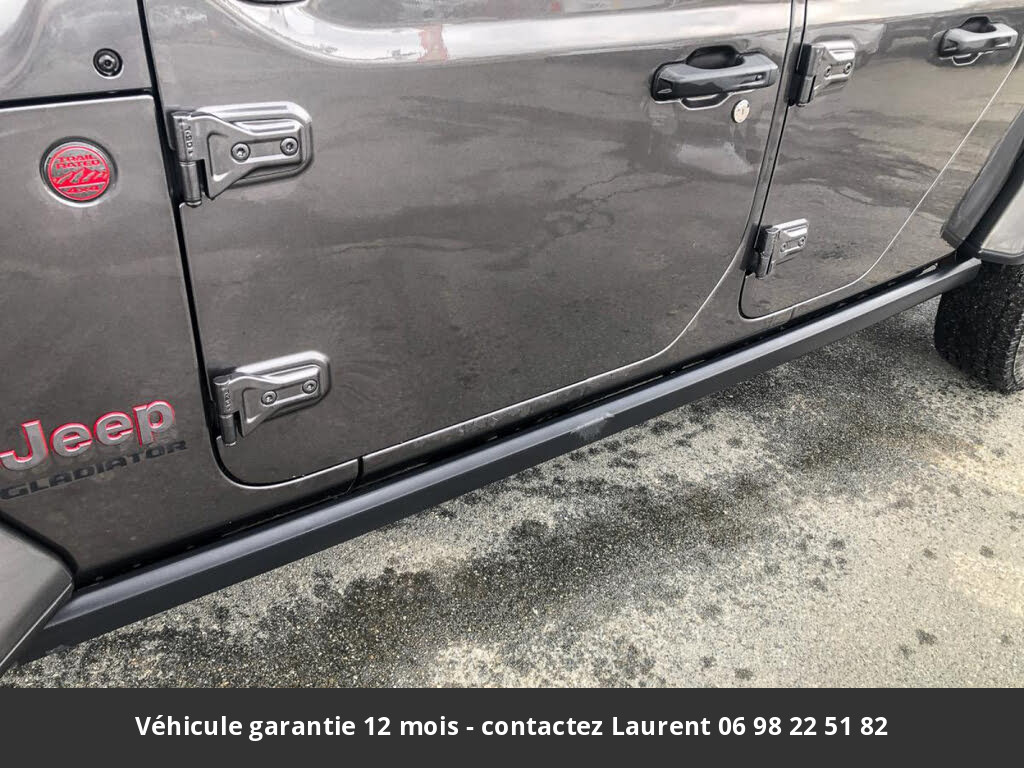 Jeep Gladiator Rubicon Turbo Diesel 4x4 Tout compris hors homologation ...